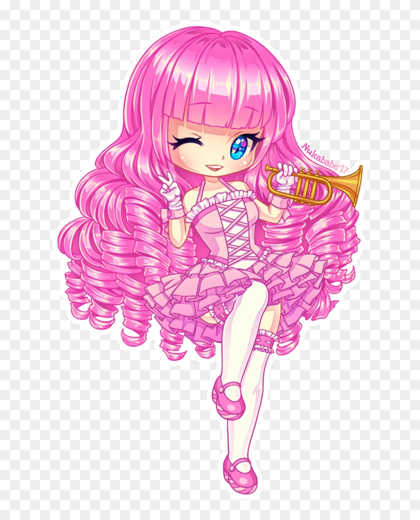 Pinkie Pie Of Mlp [chibi] By Nukababe - Mlp Pinkie Pie Anime - Free ...